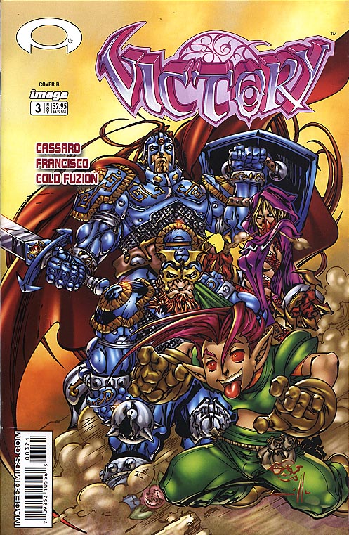 Victory #3 - Cover B - Eduardo Francisco – Comic Kingdom Creative