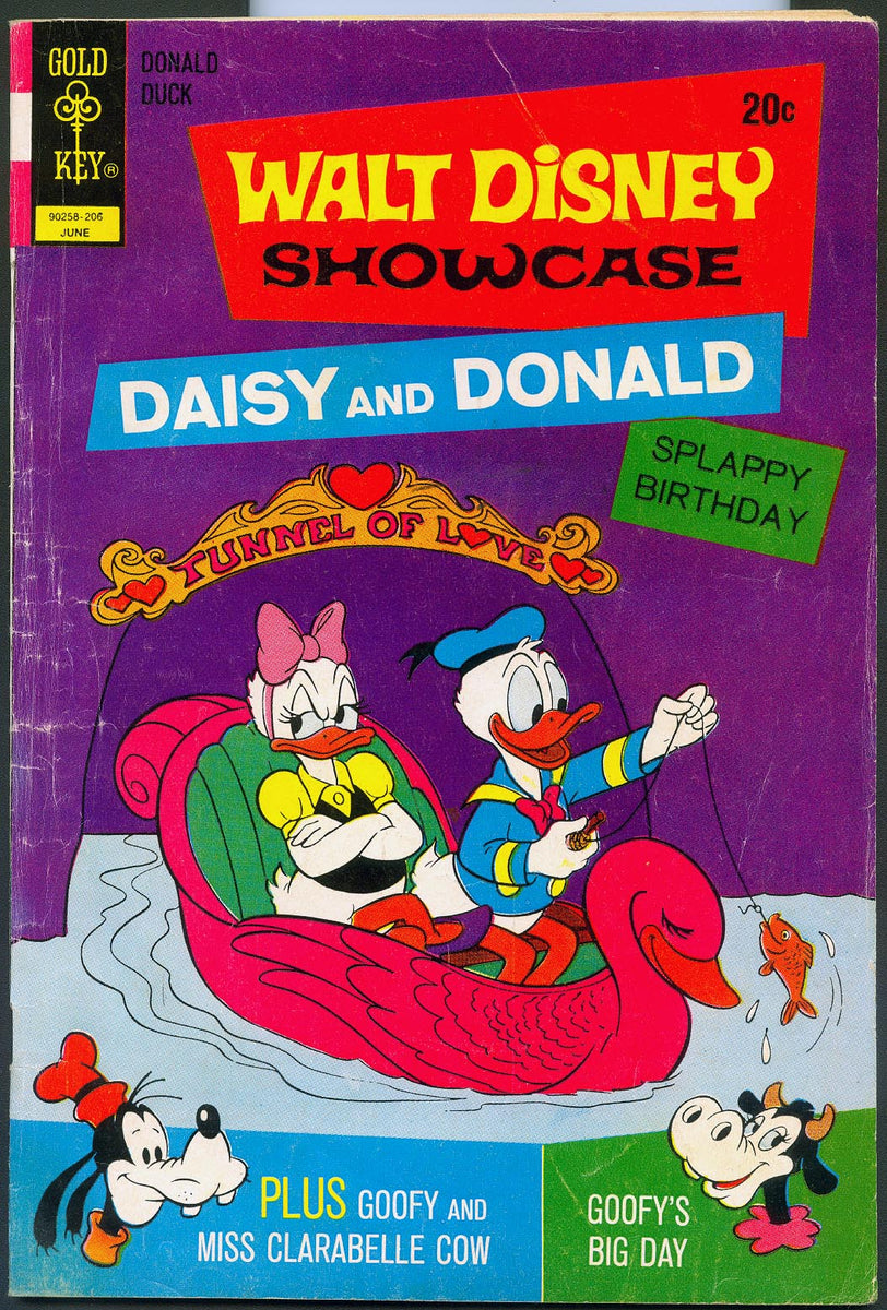 Walt Disney Showcase #8 - Price – Comic Kingdom Creative