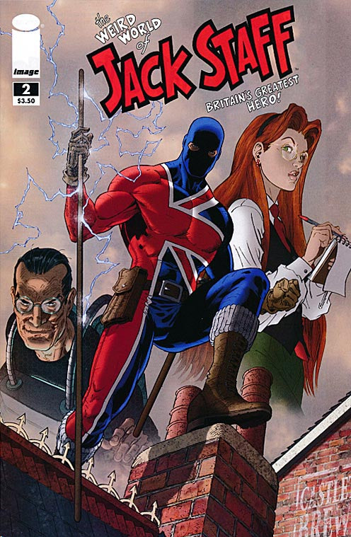 Weird World Of Jack Staff #2 - Ian Churchill – Comic Kingdom Creative