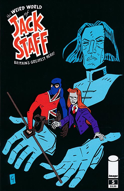 Weird World Of Jack Staff #5 - Paul Grist – Comic Kingdom Creative