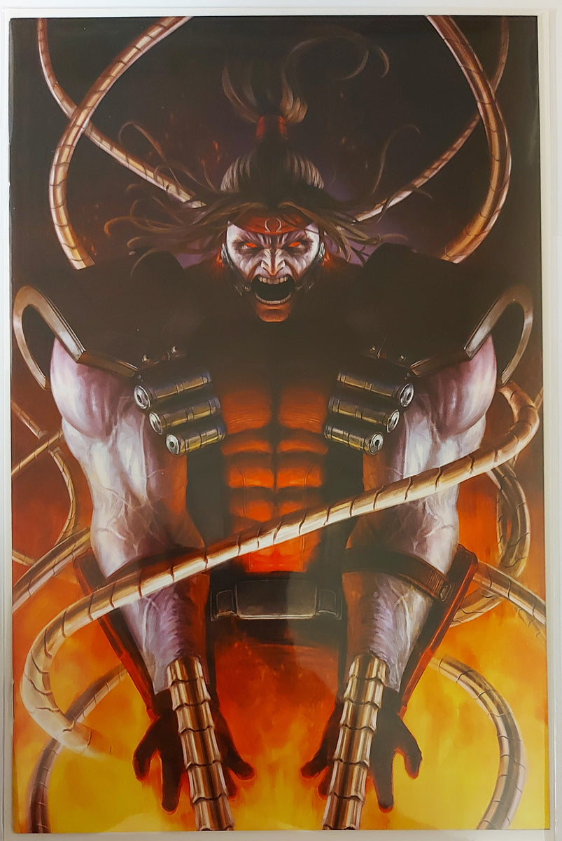 Wolverine #11 - Dave Rapoza – Comic Kingdom Creative