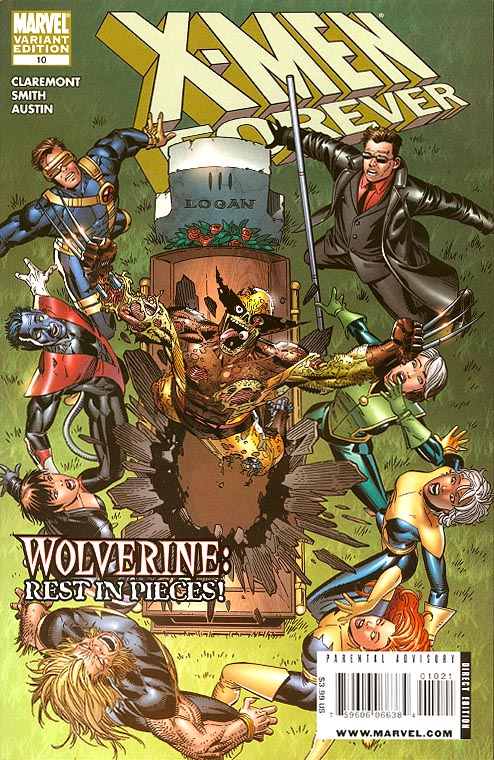 X-Men Forever #10 - 1:10 Ratio Variant - Sean Chen – Comic Kingdom Creative