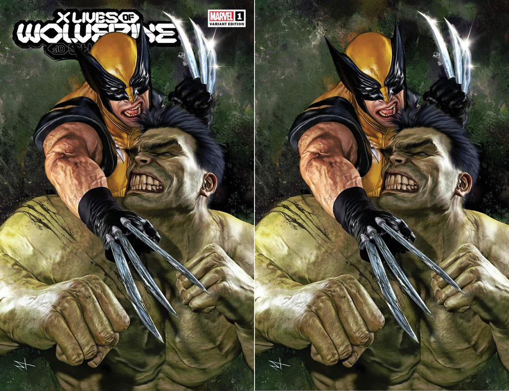 X Lives of Wolverine #1 - CK Shared Exclusive - Marco Turini – Comic ...