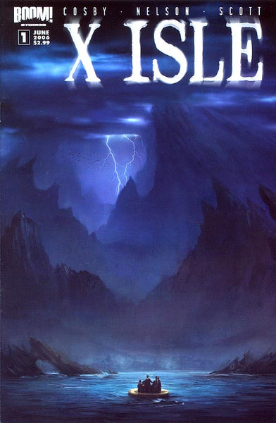 X Isle #1 - Greg Scott – Comic Kingdom Creative