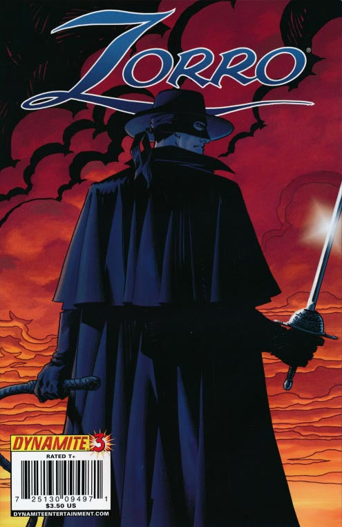Zorro #3 -Cover A - Matt Wagner – Comic Kingdom Creative